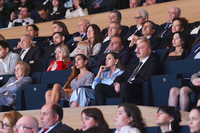 Heydar Aliyev Foundation - Heydar Aliyev Center hosted concert marking 100th anniversary of ...