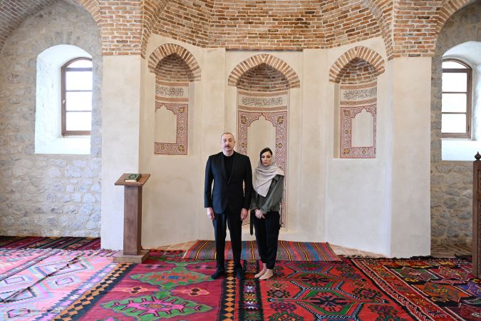 Heydar Aliyev Foundation - Inauguration of the Choel Gala mosque and ...