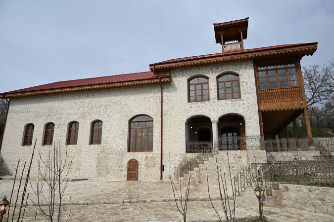 Heydar Aliyev Foundation - Inauguration of the Choel Gala mosque and ...