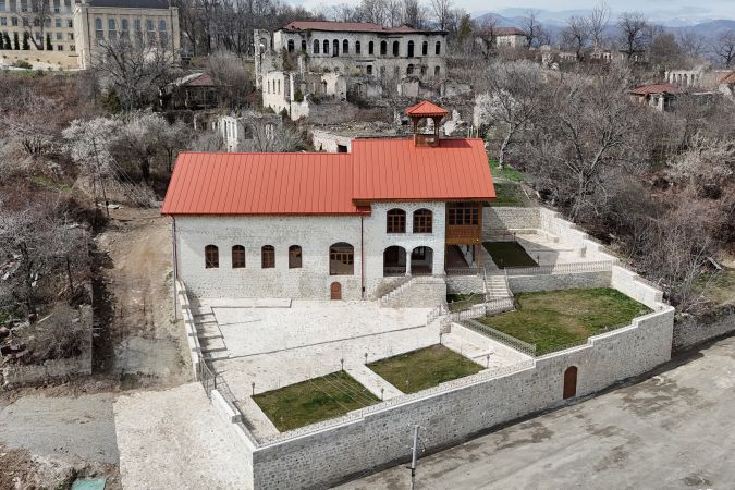 Heydar Aliyev Foundation - Inauguration of the Choel Gala mosque and ...