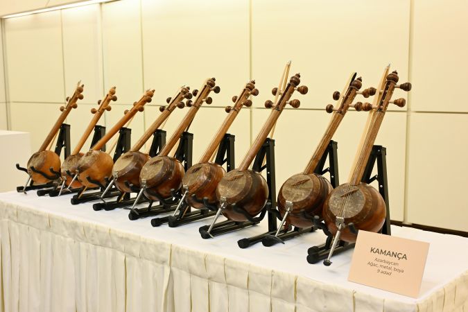 Heydar Aliyev Foundation - Musical instruments for music schools under ...